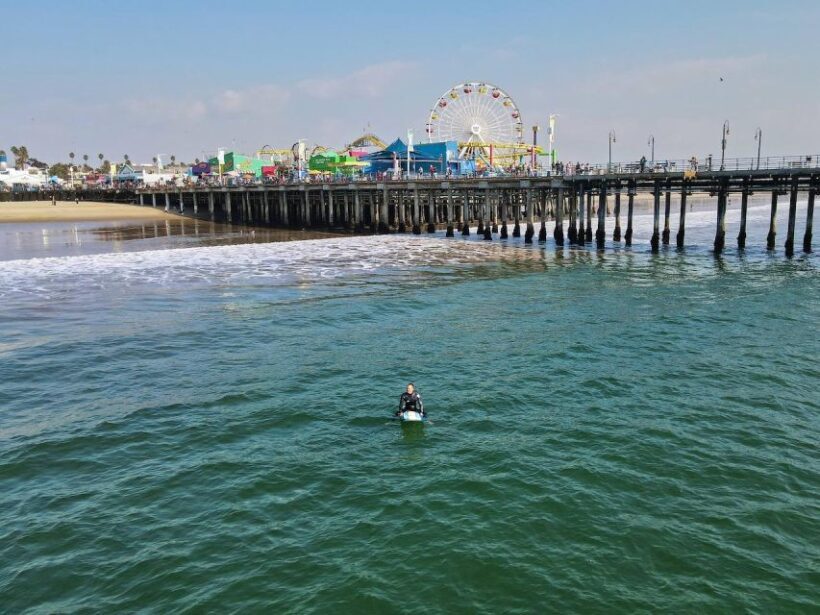 Santa Monica: Surfing Day Trip with Lunch - Starting Point and Transportation