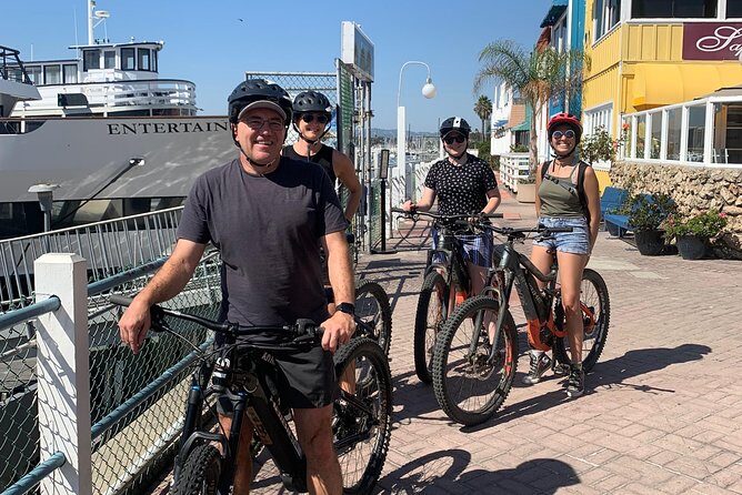 Santa Monica to Marina Del Rey e-Bike Beach Tour - Authentic Rider Insights