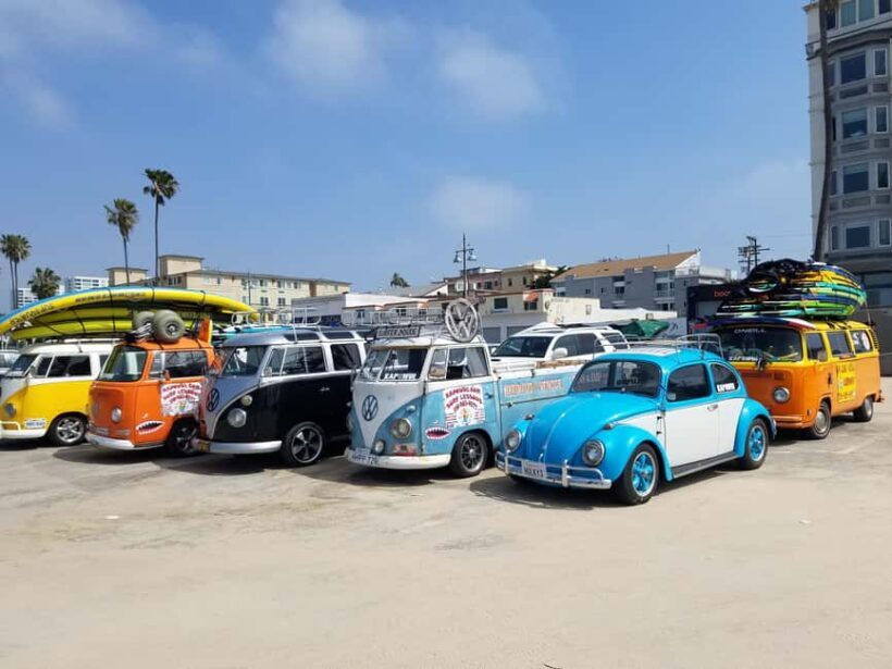 Santa Monica / Venice / Los Angeles: Surf Lesson - The Location and Setting