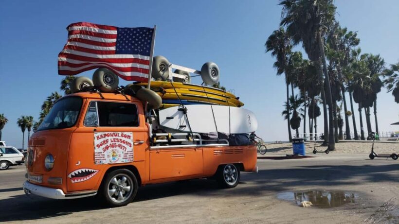 Santa Monica / Venice / Los Angeles: Surf Lesson - The Group Dynamic and Instruction Quality