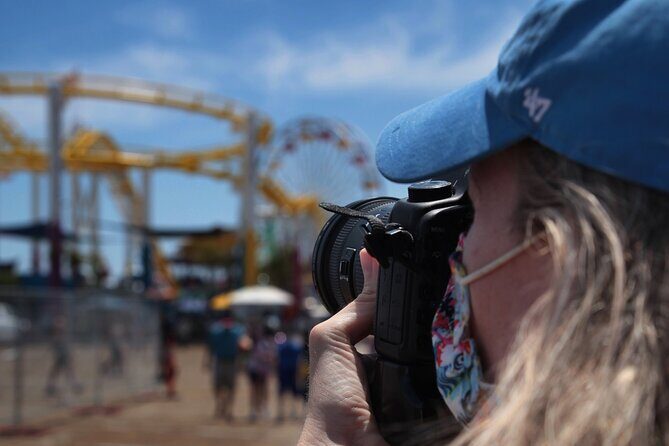 Santa Monica Walking Photo Class - Key Points