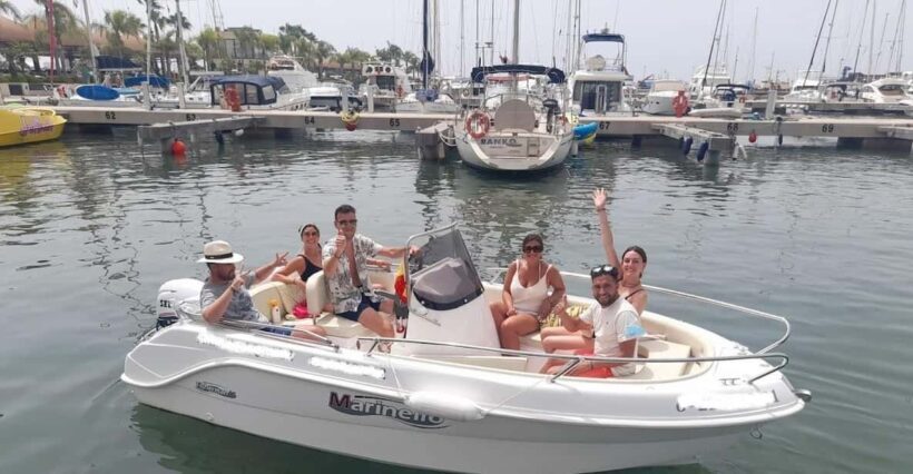 Santa Pola: 2 Hous Rental Boat - A Closer Look at the Santa Pola Boat Rental