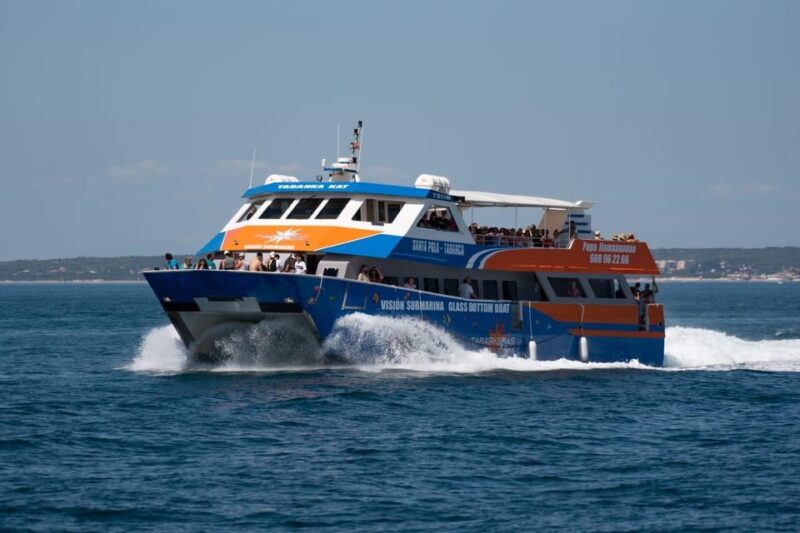 Santa Pola: Tabarca Catamaran Cruise with Underwater Vision - Frequently Asked Questions