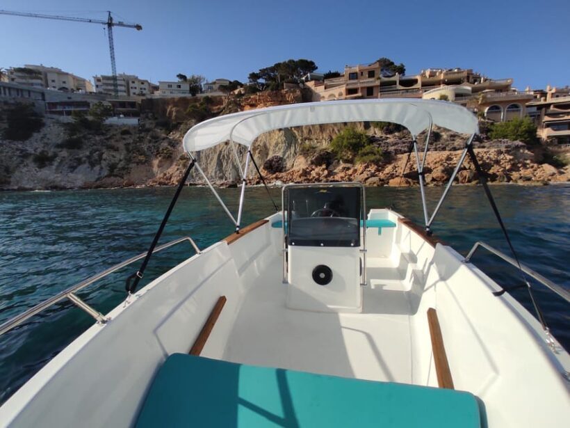 Santa Ponsa: License-Free Boat Rental - An Honest Look at the Santa Ponsa License-Free Boat Rental