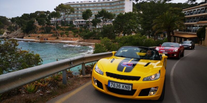 Santa Ponsa, Mallorca: Cabrio Sports Car Island Guided Tour - Authentic Experiences and Authentic Stops