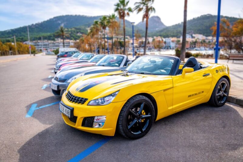 Santa Ponsa, Mallorca: Cabrio Sports Car Island Guided Tour - Is It Worth the Price?