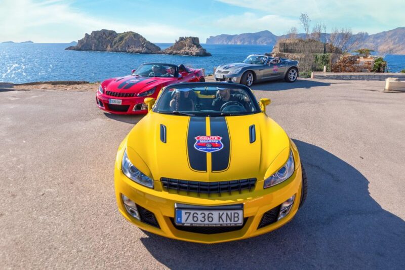 Santa Ponsa, Mallorca: Cabrio Sports Car Island Guided Tour - Who Should Book This Experience?