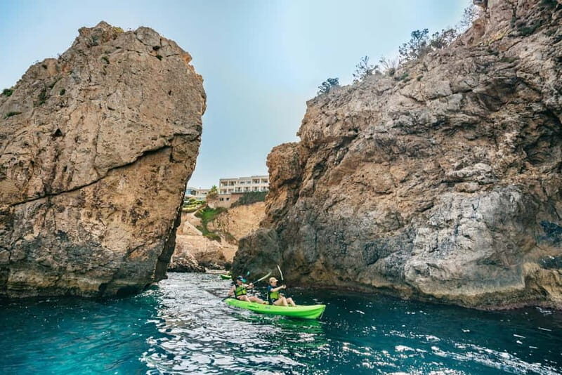 Santa Ponsa: Marine Reserve Kayak Tour - The Sum Up