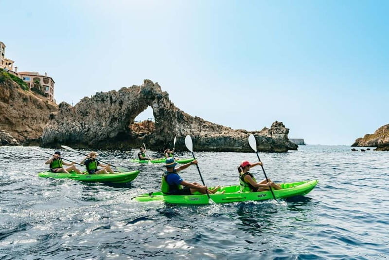 Santa Ponsa: Marine Reserve Kayak Tour - FAQ