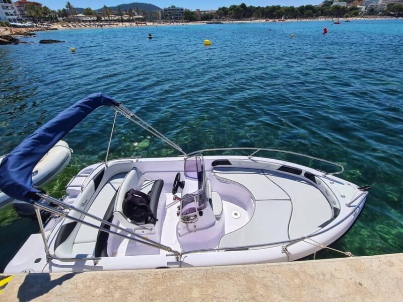 Santa Ponsa: Private Boat Rental with Driving Instructions - FAQ