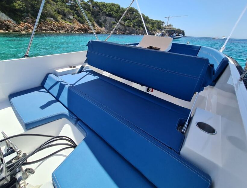 Santa Ponsa: Private Boat Rental with No Licence Necessary - What the Boat Offers