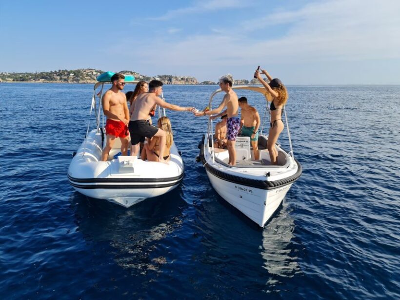 Santa Ponsa: Private Boat Rental with No Licence Necessary - Duration and Flexibility