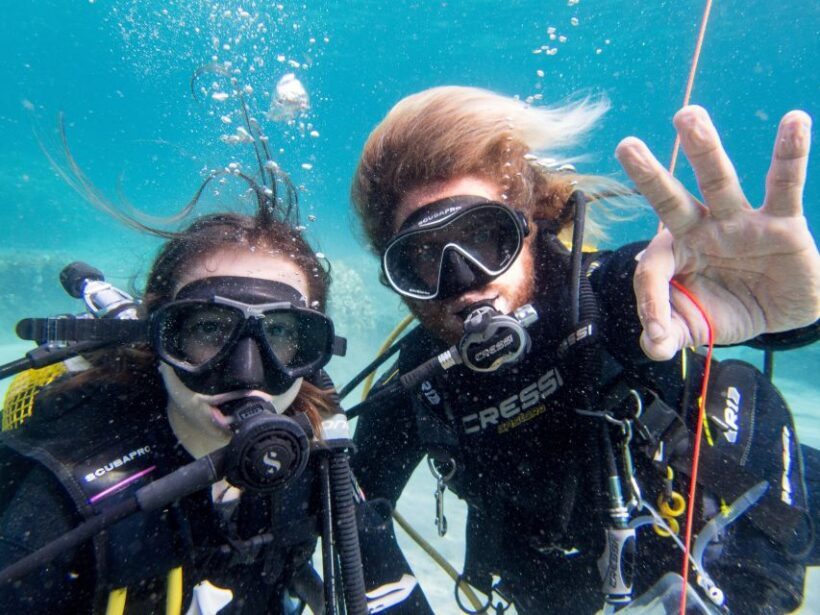 Santa Ponsa: Try Scuba Diving in a Marine Reserve - What to Expect from Your Scuba Experience