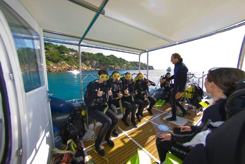 Santa Ponsa: Try Scuba Diving in a Marine Reserve - Practical Details and Tips
