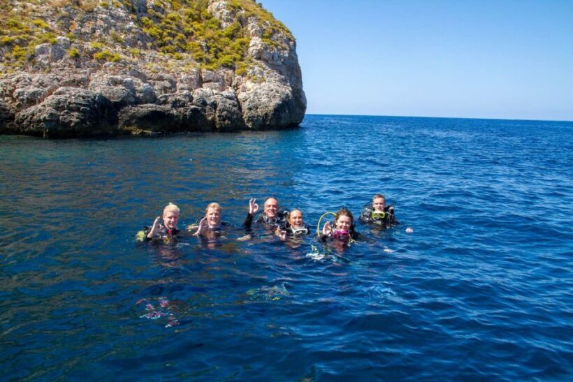 Santa Ponsa: Try Scuba Diving in a Marine Reserve - The Sum Up
