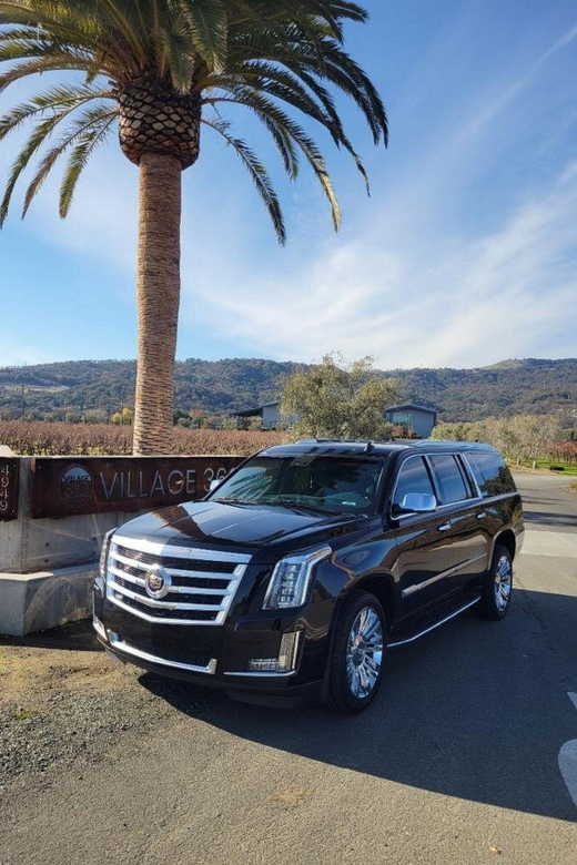 Santa Rosa: Private Airport Transfer Service - Key Points