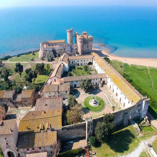 Santa Severa Castle and Civitavecchia Tour from Rome by Car - Key Points