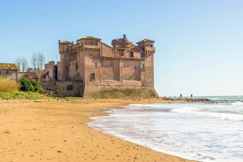 Santa Severa Castle: Entry Ticket & App Audioguide - Key Points
