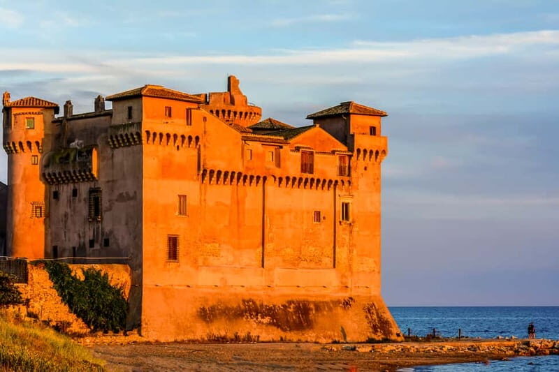 Santa Severa Castle: Entry Ticket & App Audioguide - A Detailed Look at Santa Severa Castle