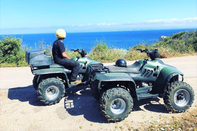 Santa Teresa di Gallura Quad Tour - What the experience feels like
