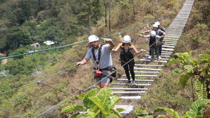 Santa Teresa: Zipline Circuit near Machu Picchu - Key Points