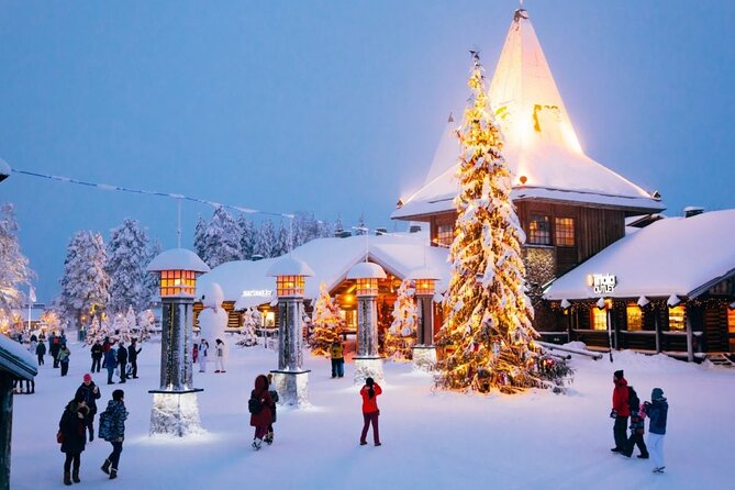 SANTA VILLAGE and the arctic circle - Key Points