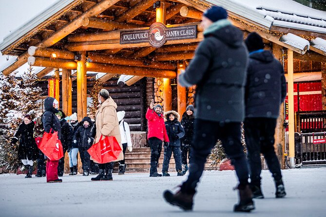 Santa Village Tour+Lapland Cuisine In Glass Igloo+Snow Scooters - Deep Dive into the Experience