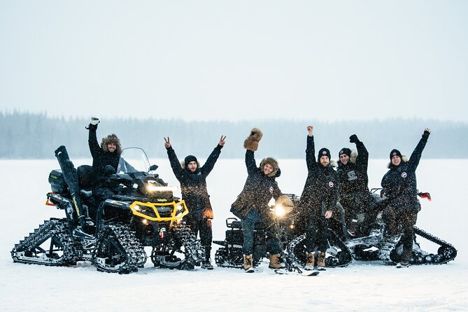 Santa Village Tour+Lapland Cuisine In Glass Igloo+Snow Scooters - Who Will Enjoy This Tour?