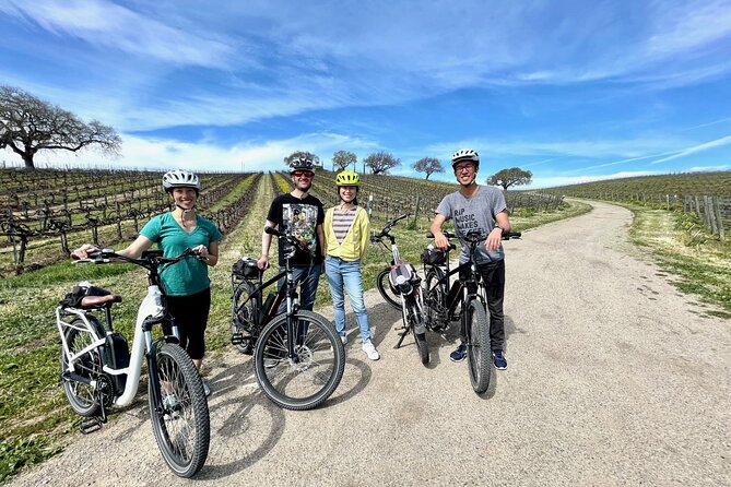 Santa Ynez Valley Biking and Wine Tasting Tour - Cycling Through the Santa Ynez Valley