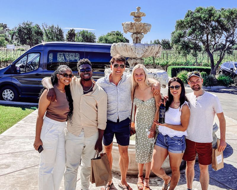 Santa Ynez: Wine Shuttle - The Details That Matter