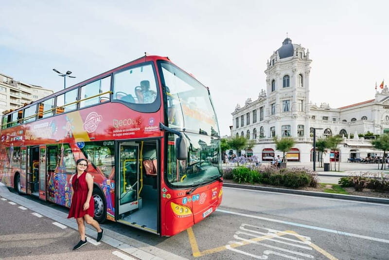 Santander: City Sightseeing Hop-On Hop-Off Bus Tour & Train - An Overview of Santander and the Tour