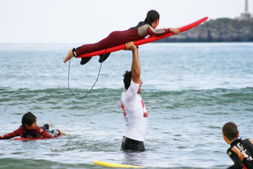 Santander: Surf Lessons on Playa de Somo - The Breakdown of the Surf Lesson Experience