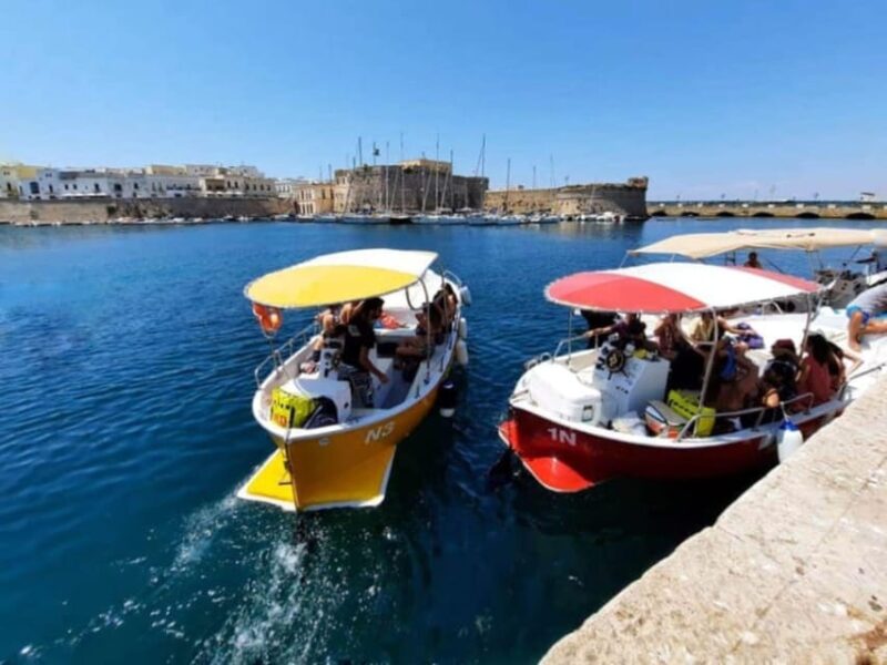 Sant'Andrea Island Boat Tour with aperitif on board - Key Points