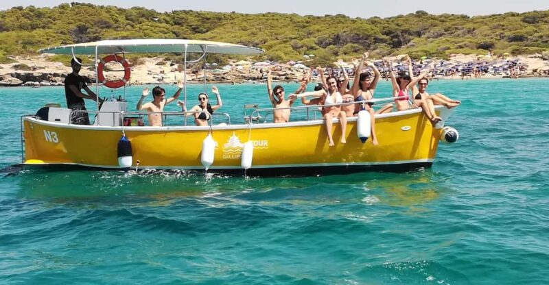Sant'Andrea Island Boat Tour with aperitif on board - Snorkeling and Swimming: Marine Life and Crystal Waters
