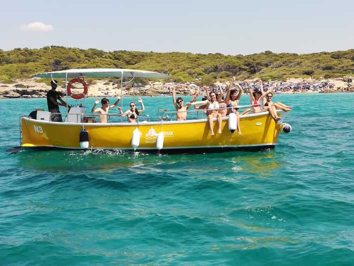 Sant'Andrea Island Boat Tour with aperitif on board - The Onboard Experience
