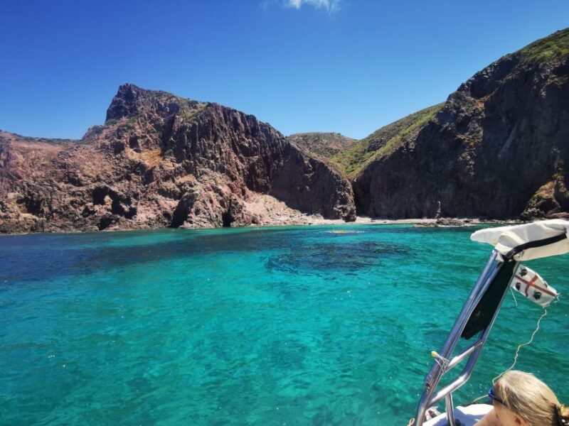Santantioco of Carloforte: Daily Boat Trip With Snorkeling - Exploring the Marine Areas of SantAntioco