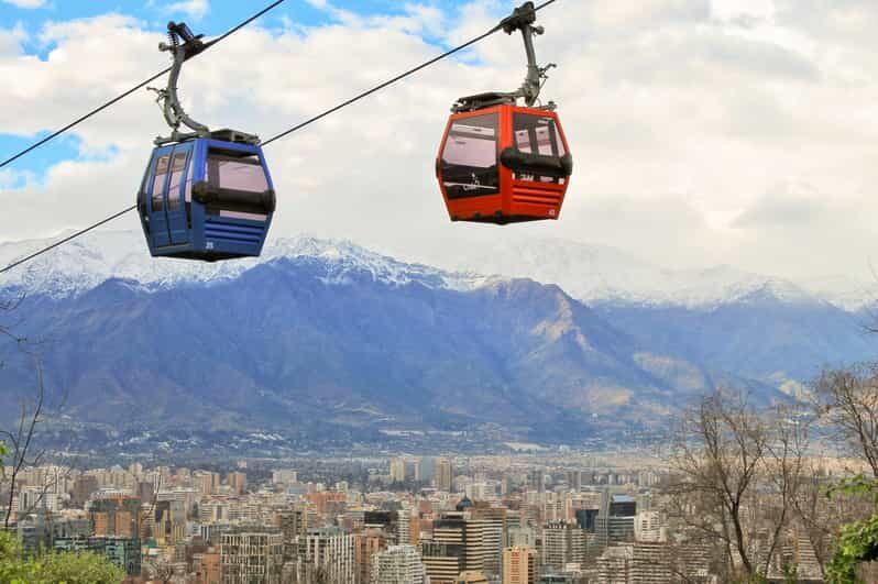 Santiago: 1-Day Hop-On Hop-Off Bus and Cable Car Ticket - A Full Look at the Santiago Hop-On Hop-Off Bus and Cable Car Experience