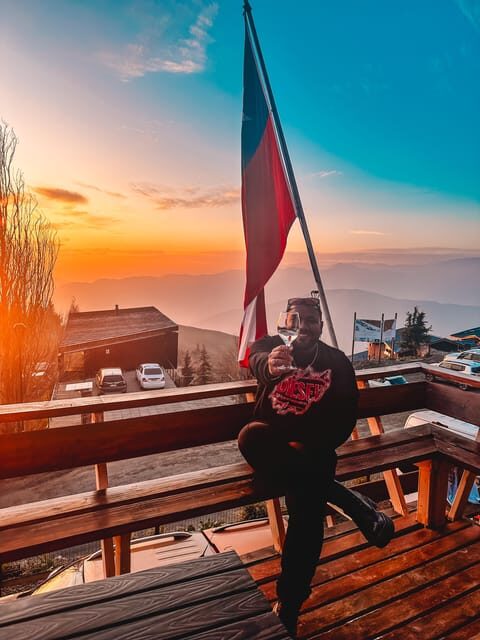 Santiago: Andes Mountains Sunset and Valle Nevado & Picnic - Final Wrap-up