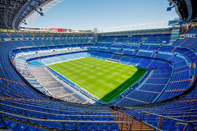 Santiago Bernabéu Stadium Admission Ticket - Accessibility and Amenities