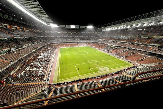 Santiago Bernabéu Stadium Admission Ticket - Recommendations for Visitors