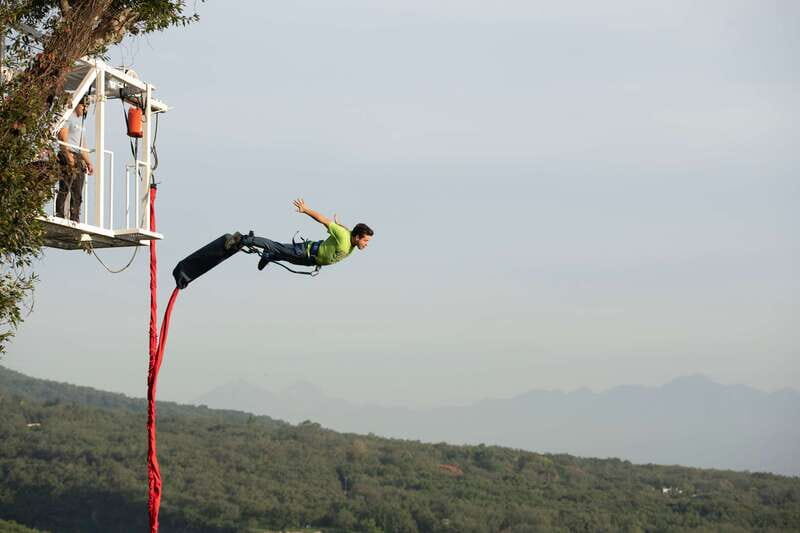 Santiago: Bungee Jumping at Cola de Caballo Park - Key Points