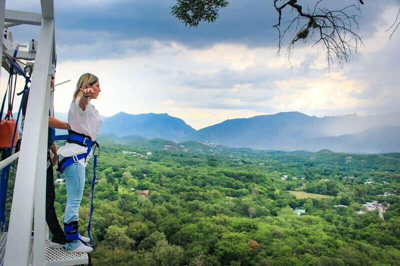 Santiago: Bungee Jumping at Cola de Caballo Park - The Sum Up