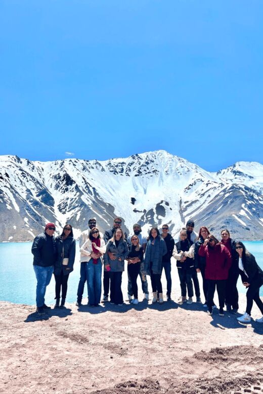 Santiago: Cajon del Maipo & Embalse El Yeso Trip with Picnic - Detailed Breakdown of the Itinerary