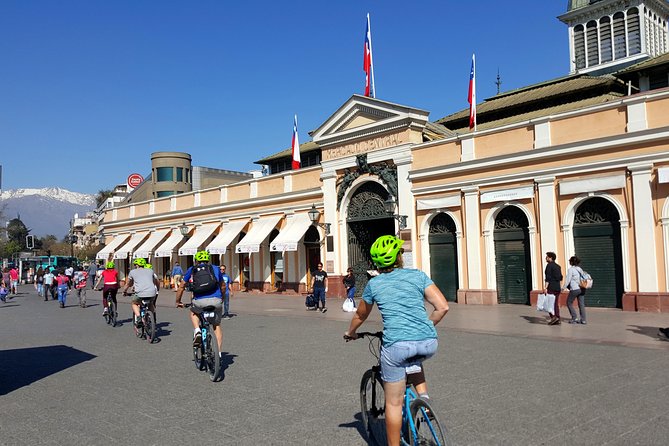 Santiago Center Cultural Bike Tour - Equipment and Inclusions