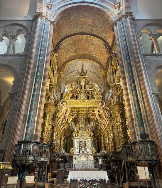 Santiago de Compostela Cathedral: Tickets and Private Tour - Walking Through the Surrounding Squares and Architectural Details