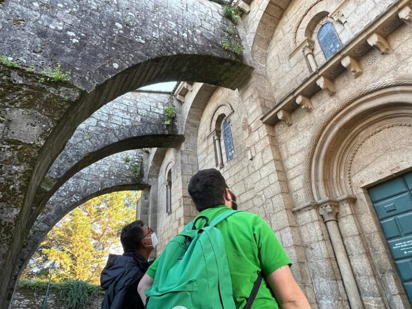 Santiago de Compostela: Tour of the Templars in Spanish - An Introduction to the Templar Tour in Santiago de Compostela