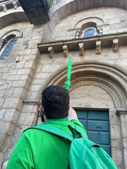 Santiago de Compostela: Tour of the Templars in Spanish - Key Points