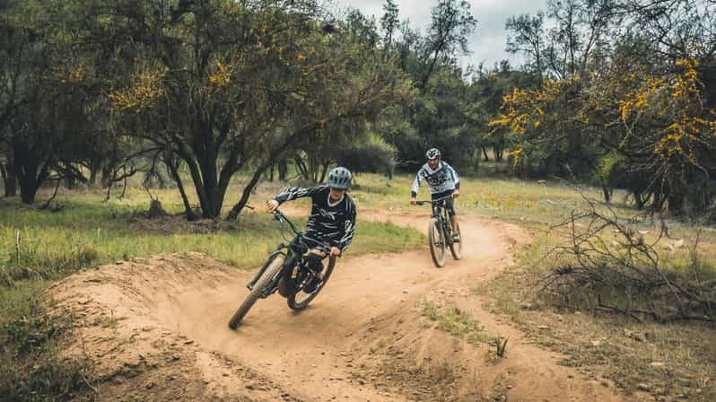 Santiago: E- Mountain Bike Rental to ride in a bike park - What to Expect from Your Ride