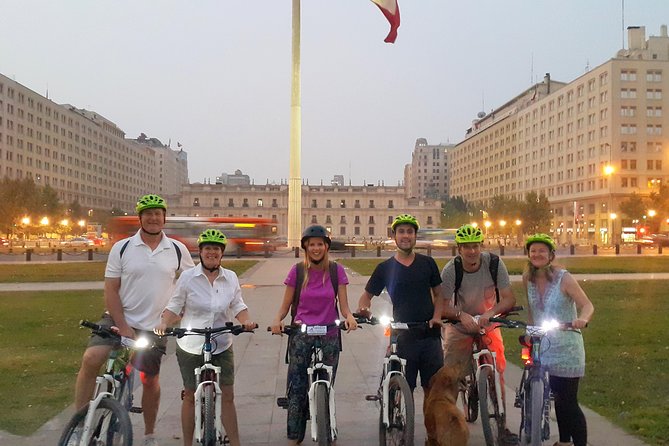 Santiago Evening Bike Tour - Meeting Point and Start Time
