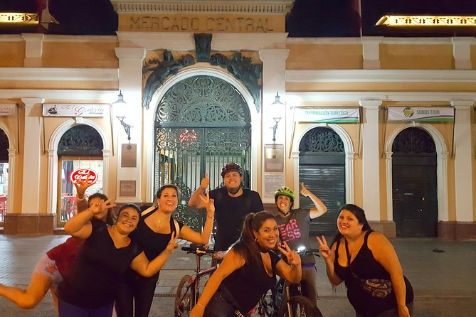 Santiago Evening Bike Tour - Illuminated Landmarks